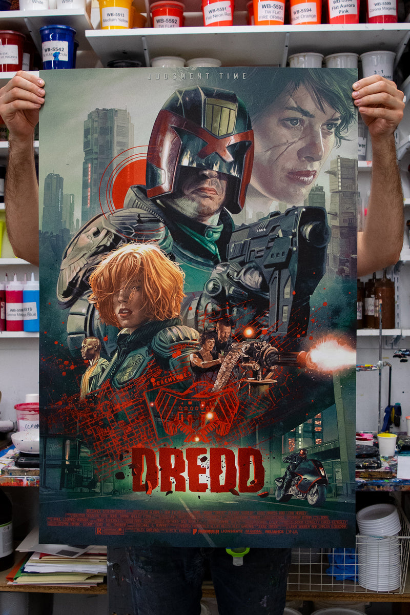 Dredd Plakat