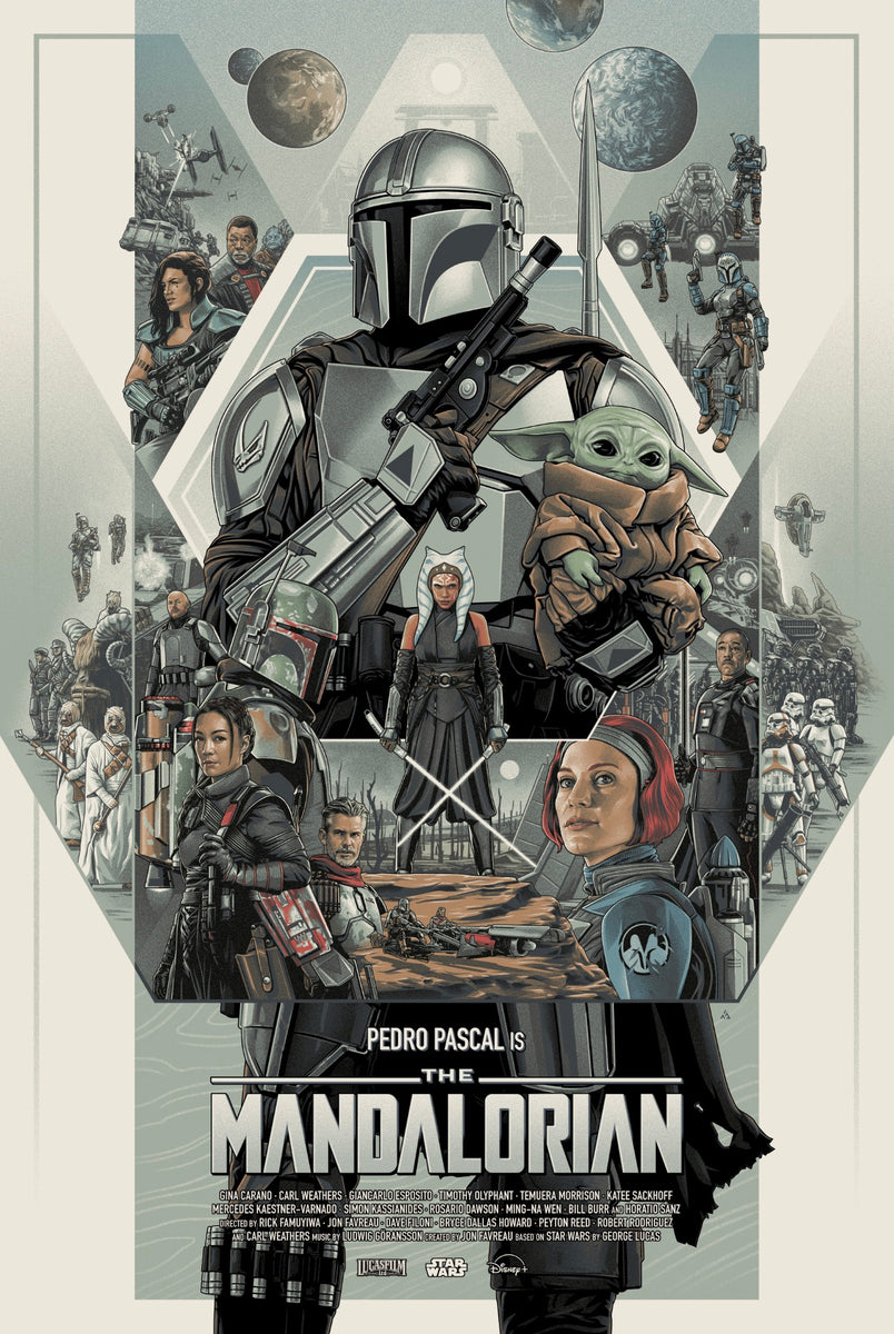 STAR WARS The Mandalorian S2 – Movieartgallery