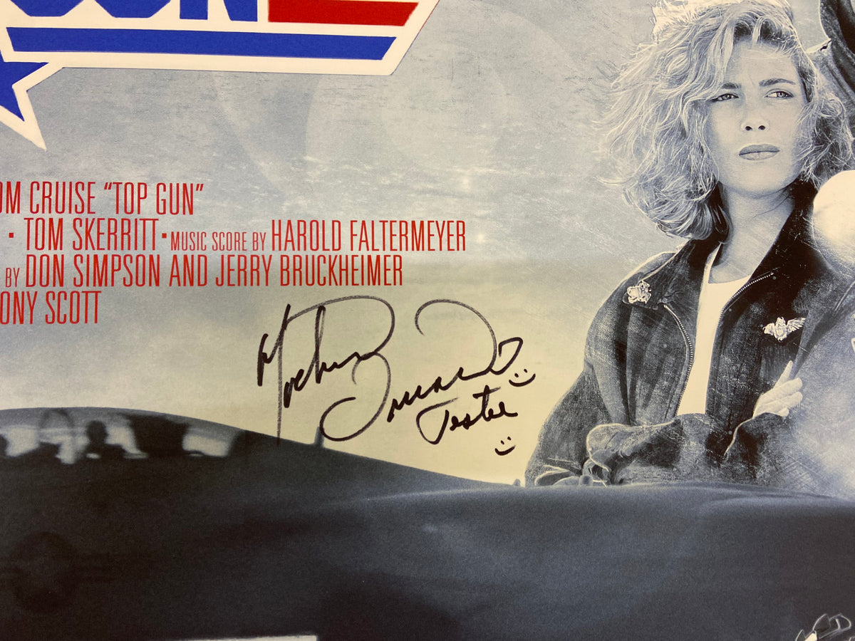 Top Gun Class of 1986 Variant Autographed – Movieartgallery