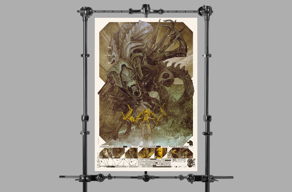 ALIENS Art by KD – Movieartgallery