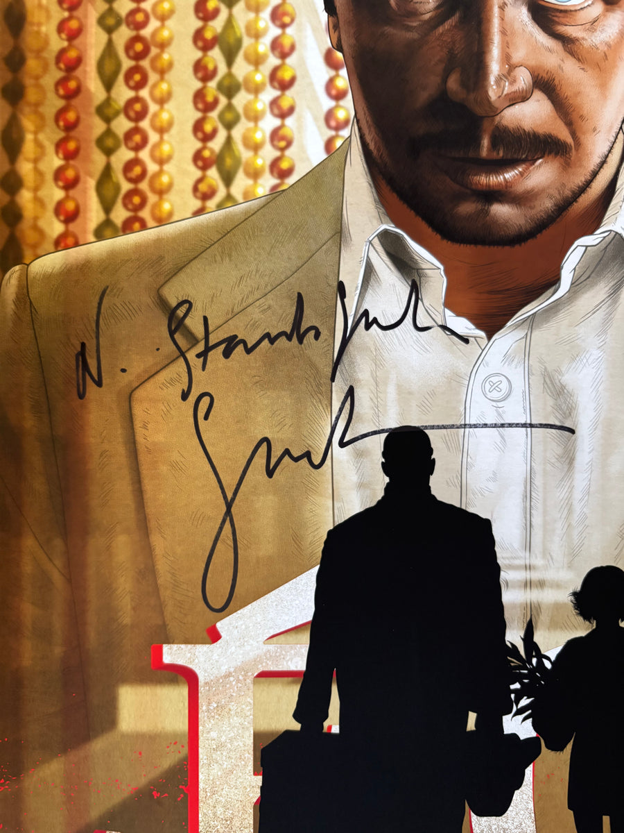 LEON - Signed by Gary Oldman – Movieartgallery