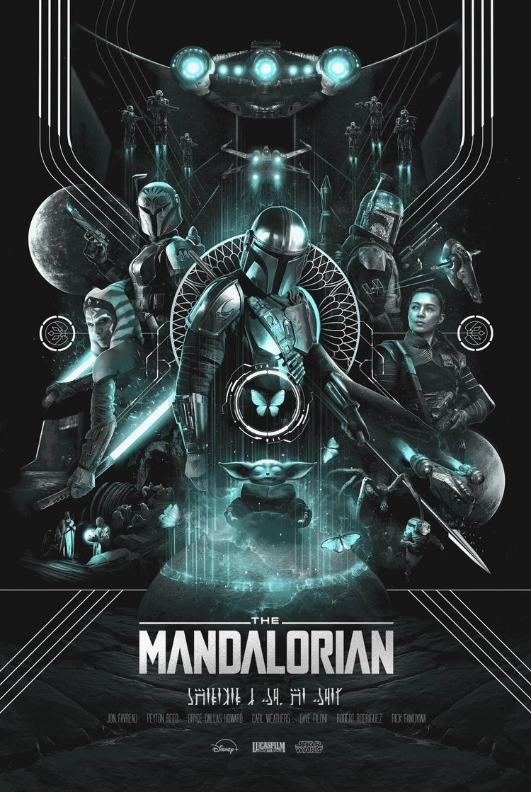 STAR WARS The Mandalorian S2 – Movieartgallery