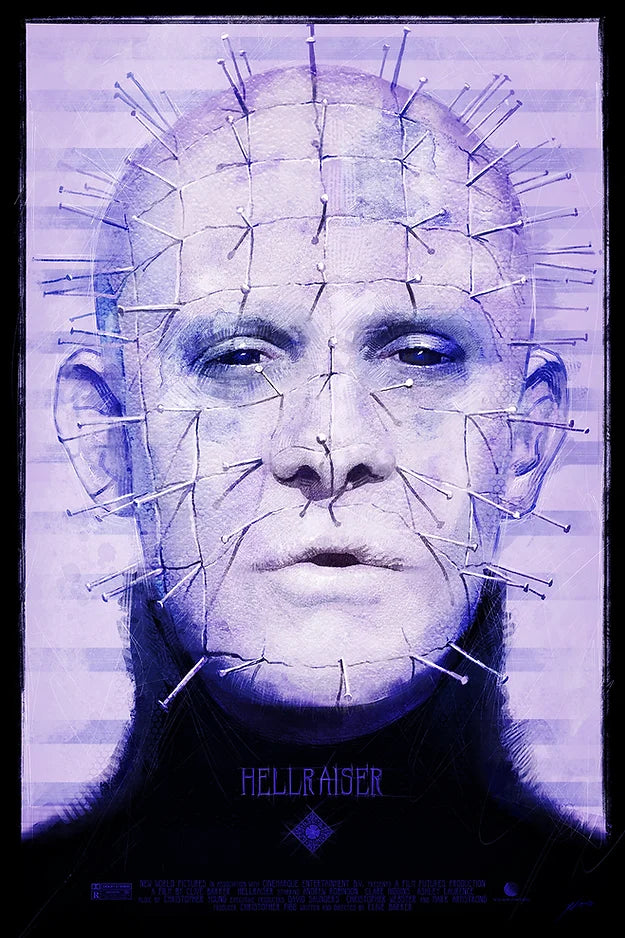 HELLRAISER PINHEAD – Movieartgallery