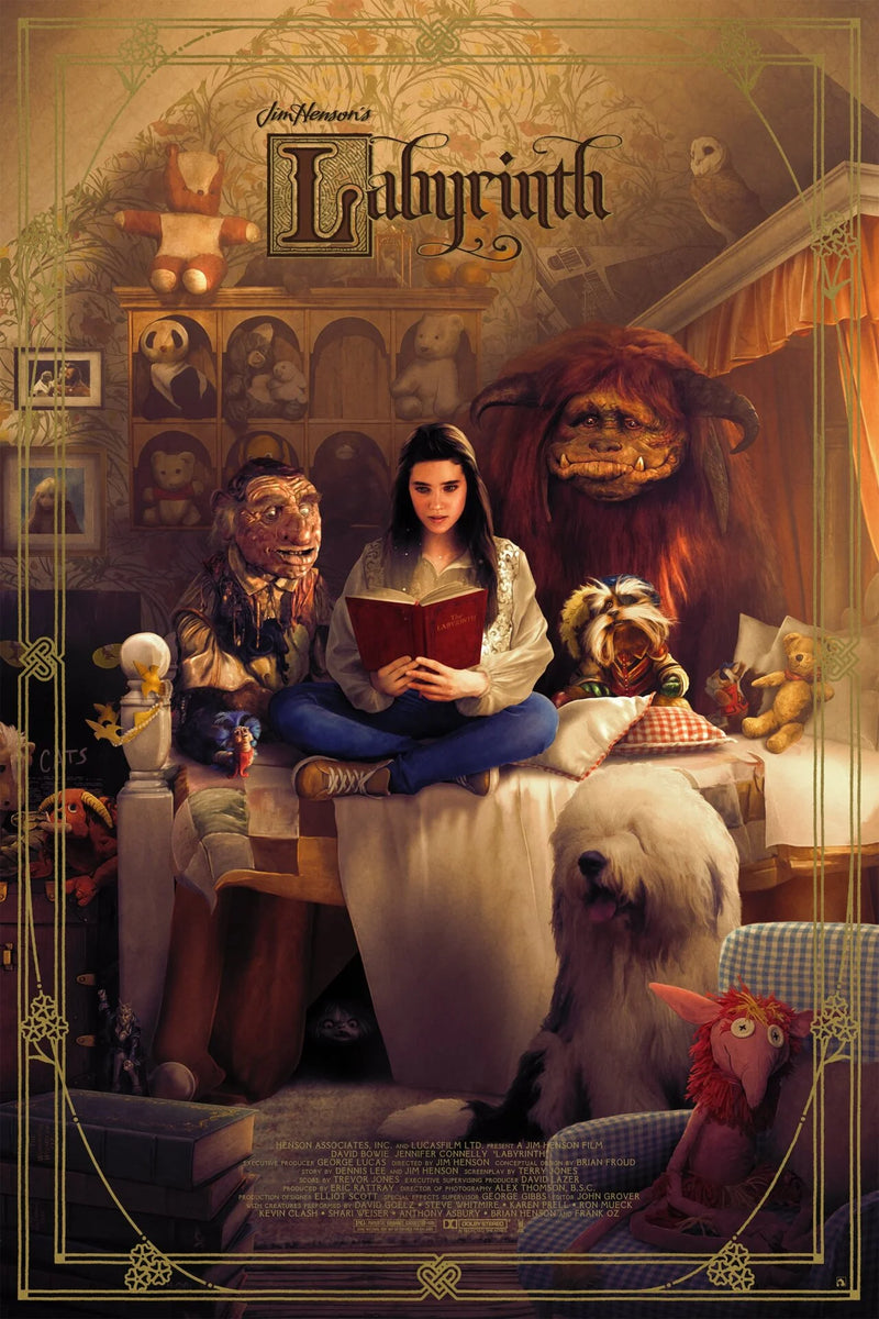 LABYRINTH – Movieartgallery