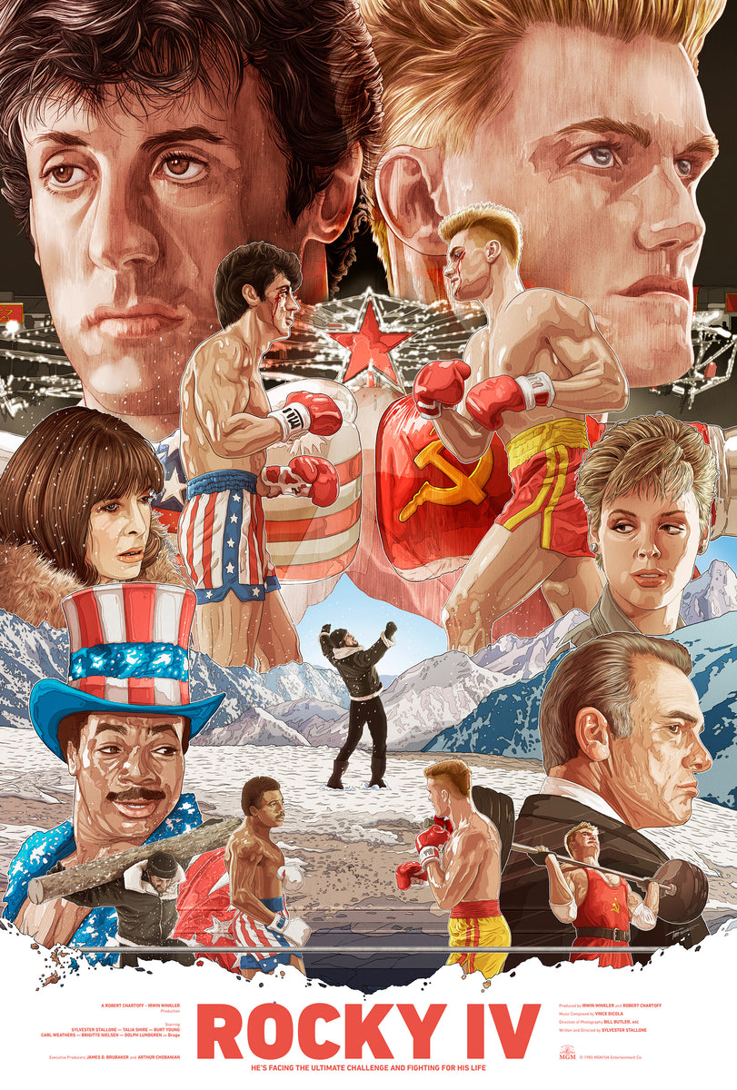 Rocky 4 TM – Movieartgallery
