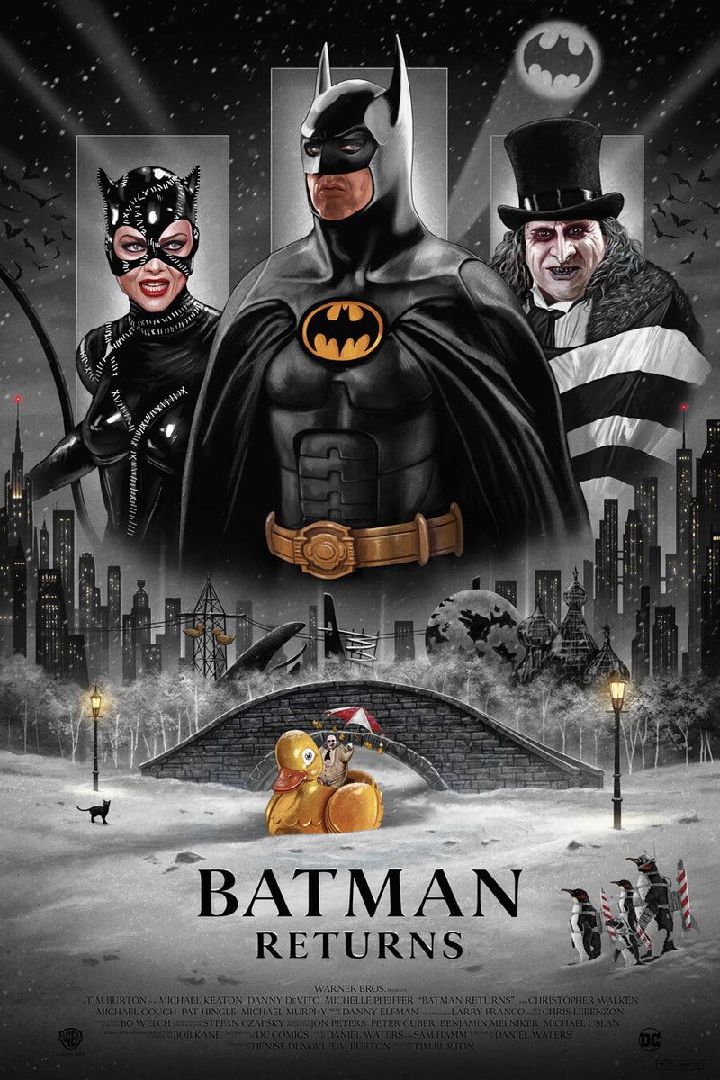Batman Returns Variant – Movieartgallery