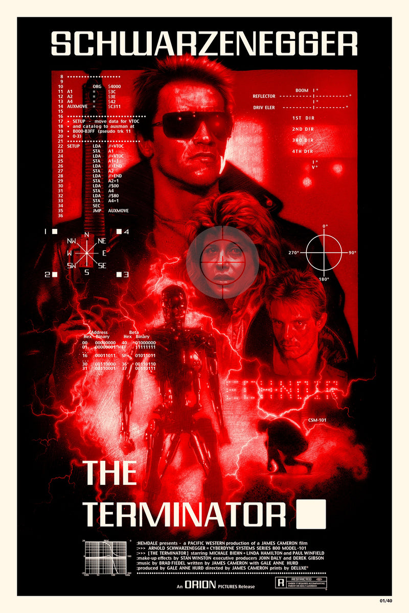 Terminator by Ethan Pro Variant – Movieartgallery