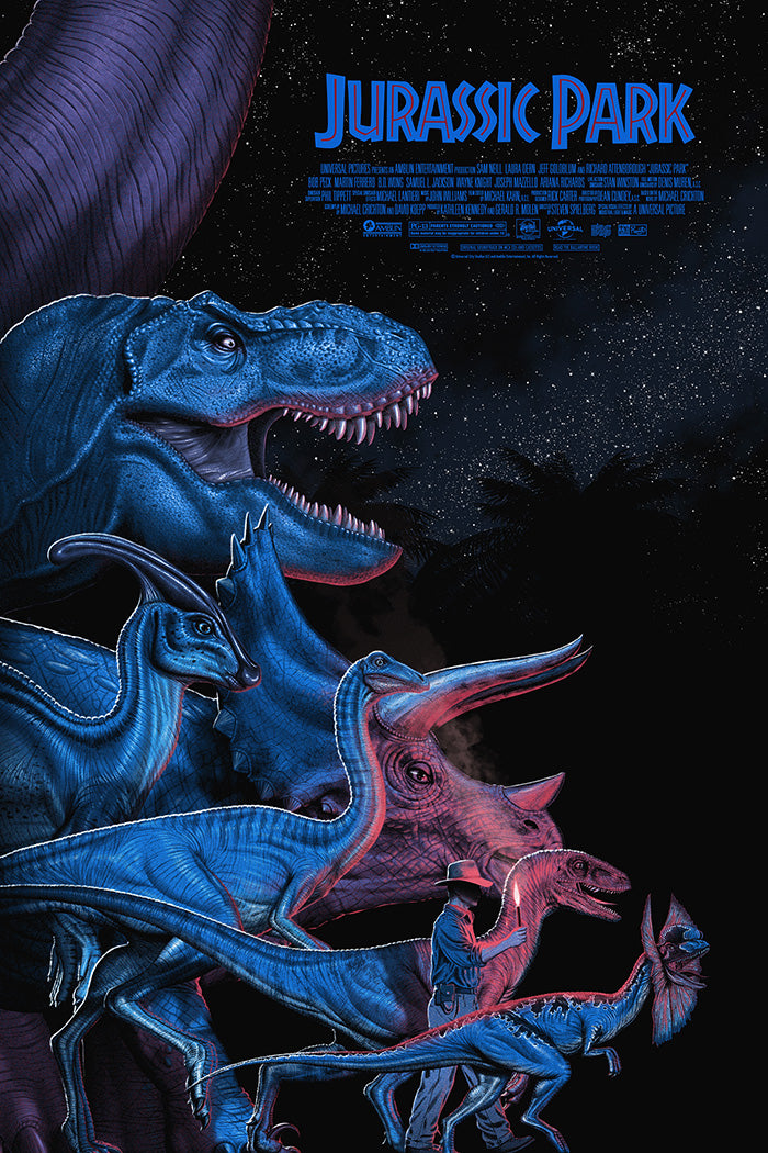 JURASSIC PARK By Jason Raish – Movieartgallery