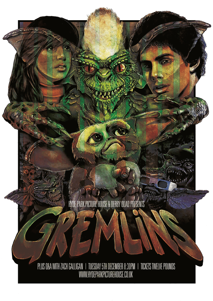 Gremlins Movie Poster