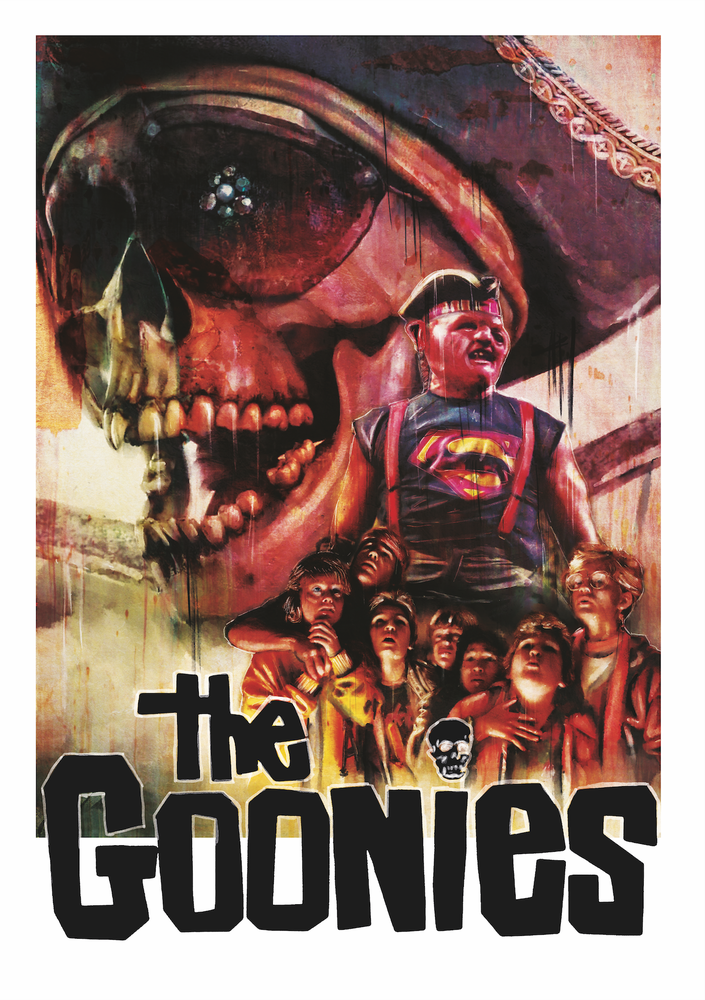 Goonies Poster Mondo
