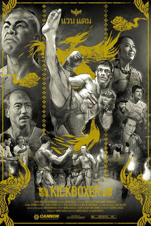 Kickboxer Movie Poster