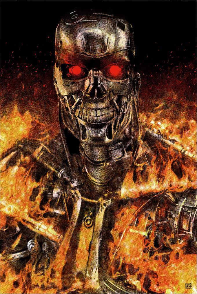 Terminator T 800 Wallpaper