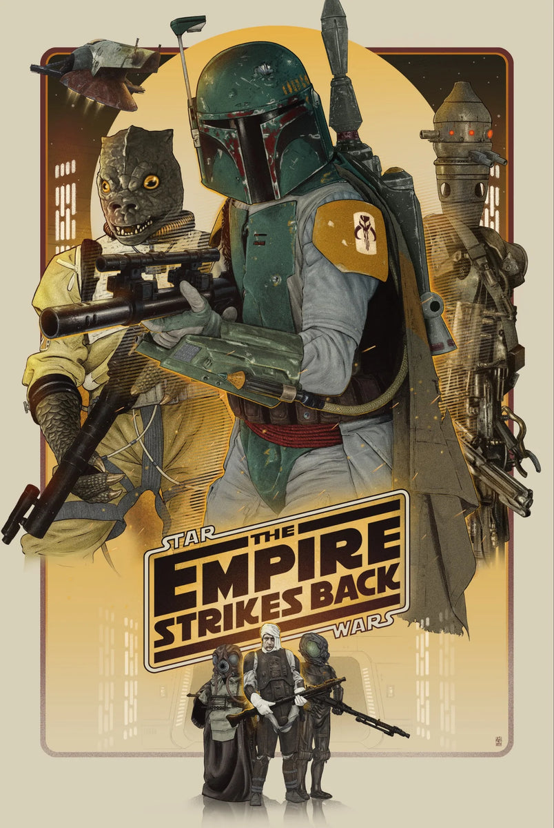 STAR WARS The Hunters - Empire Strikes Back – Movieartgallery